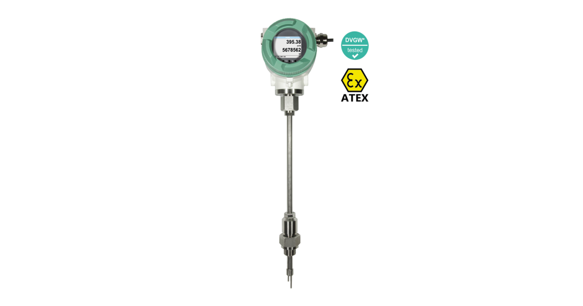 VA550 TS防爆認證 熱質式氣體流量計 - 氣體流量計 德國CS instruments | 自動化傳感器、品管設備專業進口銷售製造商